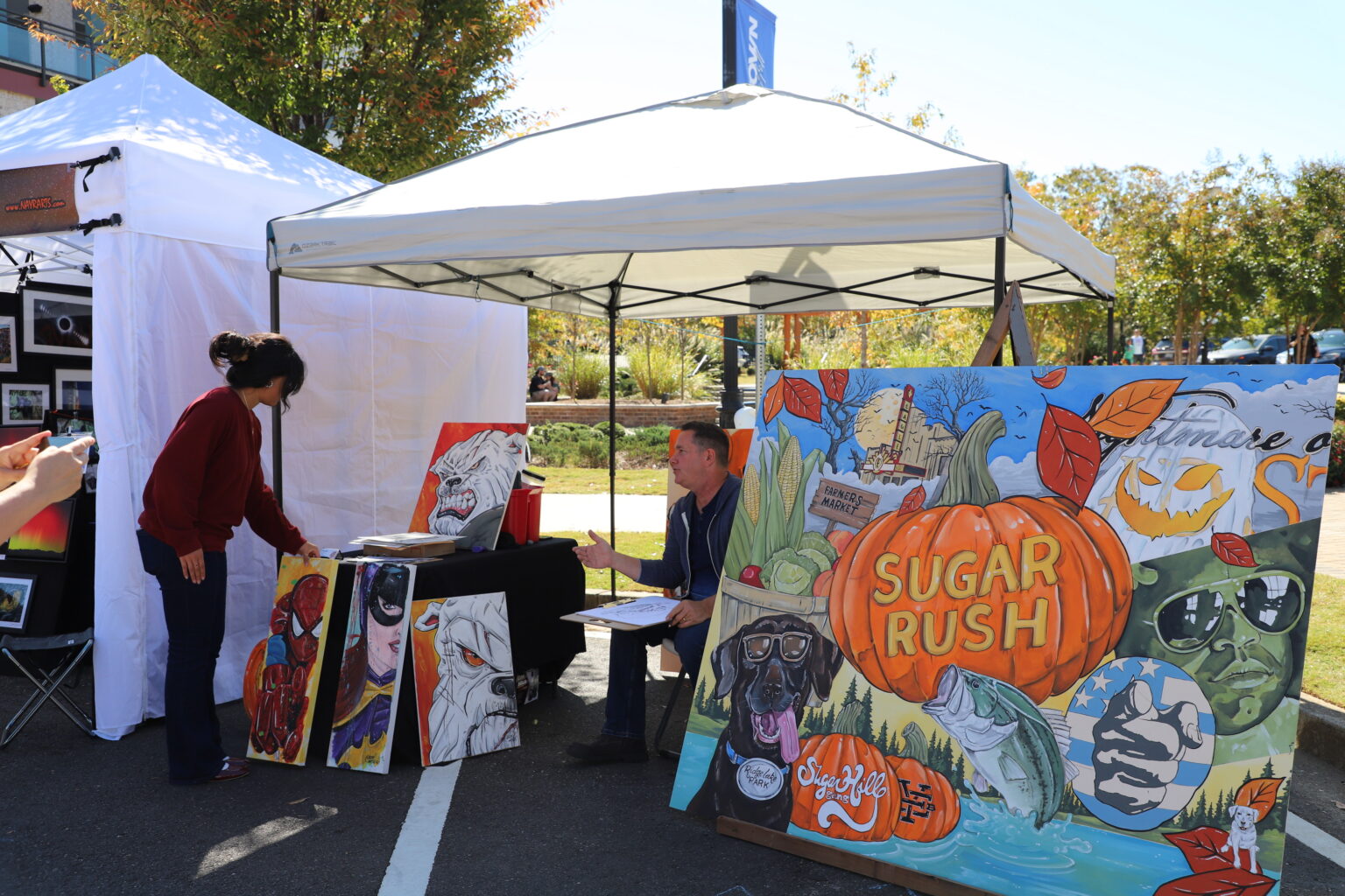 Sugar Rush Arts Festival – Sugar Hill Arts Commission